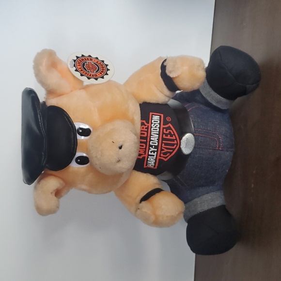 Harley-Davidson | Toys | Vintage Harley Davidson Hog Motorcycle Biker ...